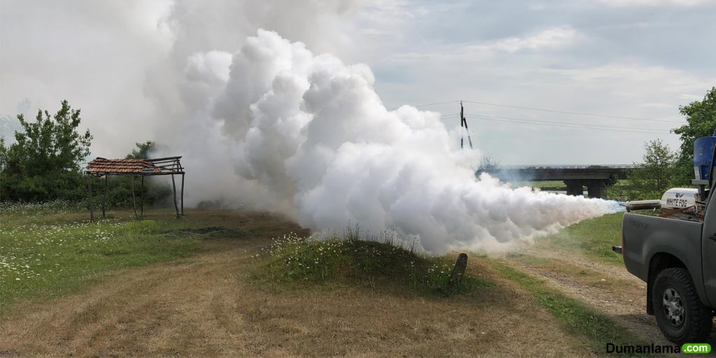 Yüksek Kapasite Dumanlama Makinesi – ULTRA FOGGER 💨
